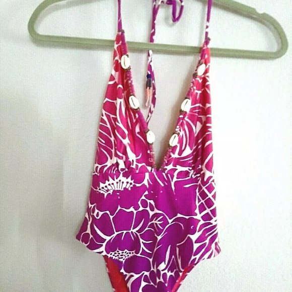 FARM Rio | Swim | Anthropologie Farm Rio Dreams One Piece Swimsuit ...